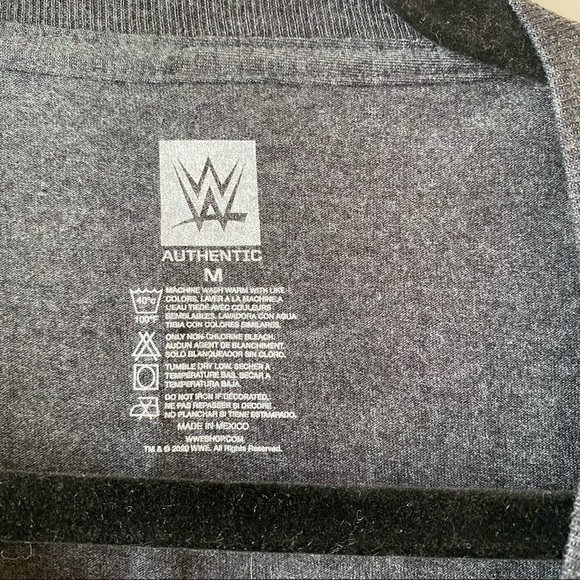 WWE | Shirts | Mens Authentic Wrestling Drew Mcintyre Wrestler Tee T ...